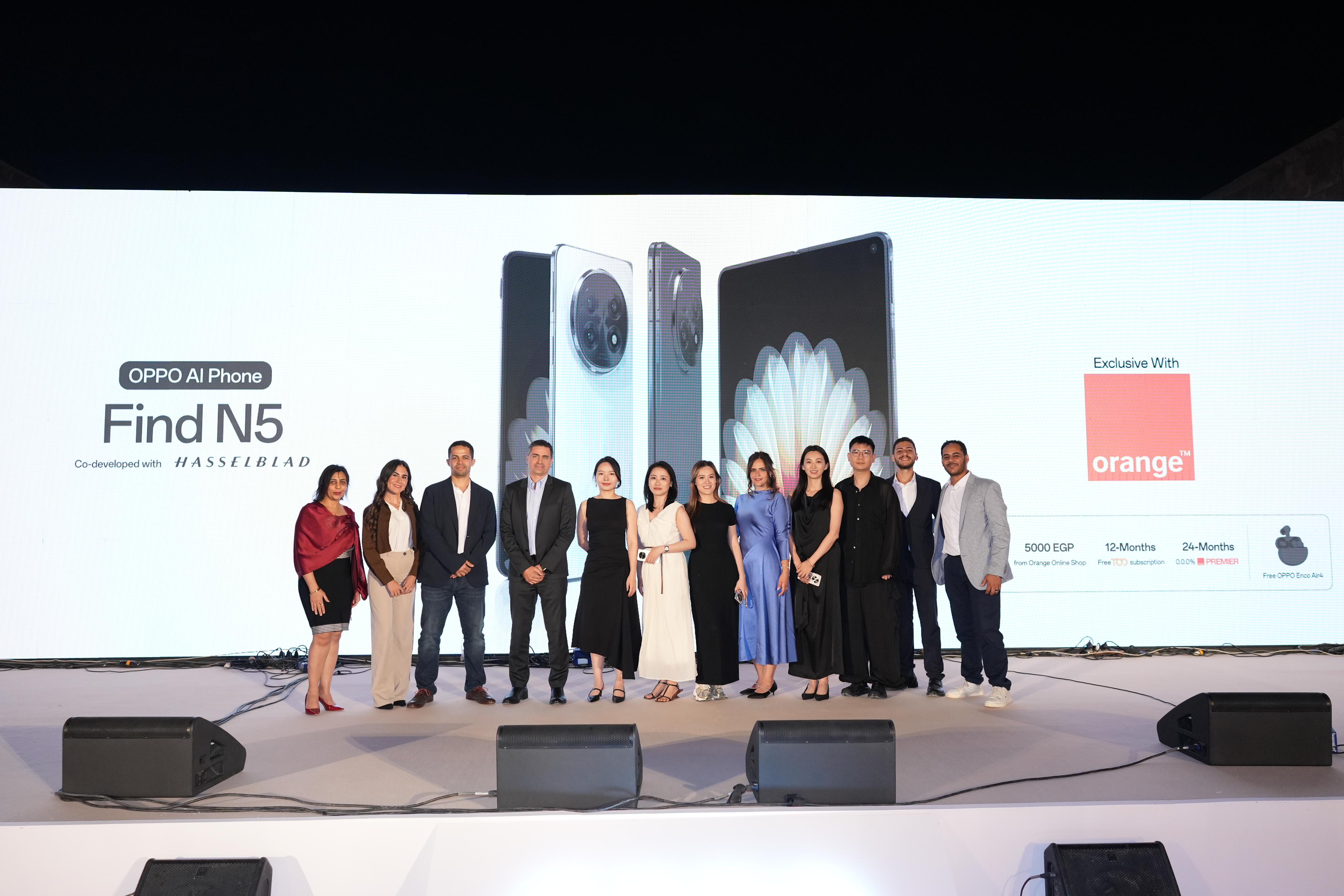 OPPO Officially Launches the Foldable Find N5 in Egypt - Techno fin