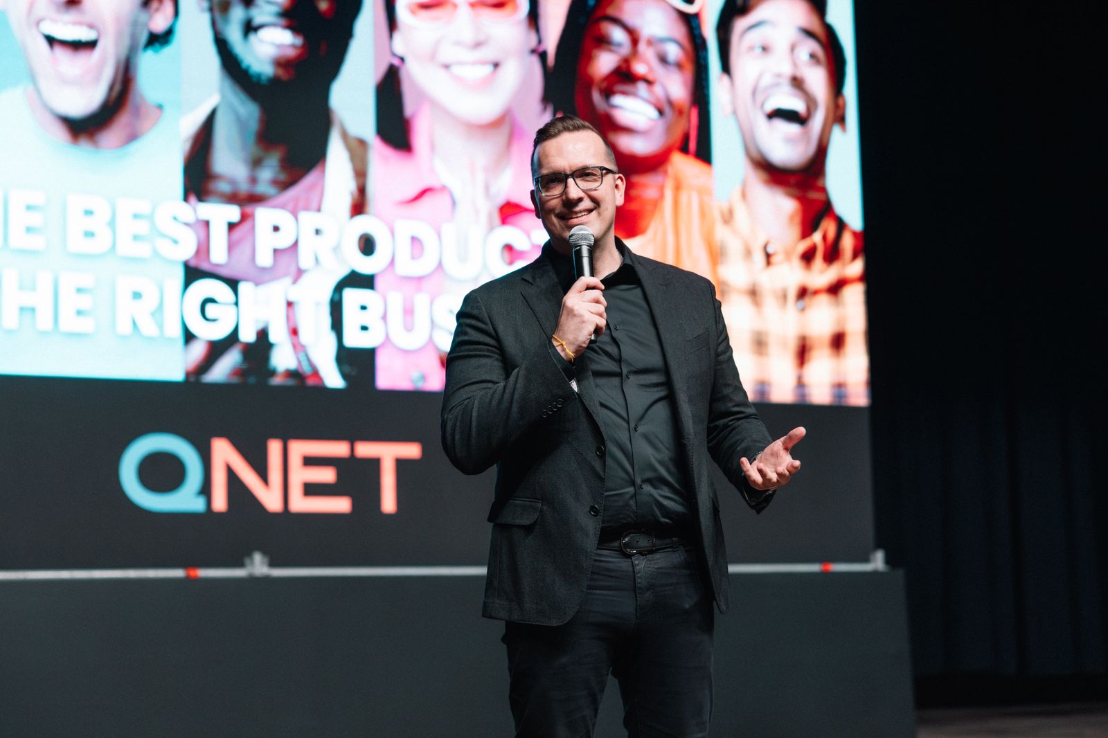 QNET Sparks Entrepreneurship and Growth at V-Convention - Techno fin