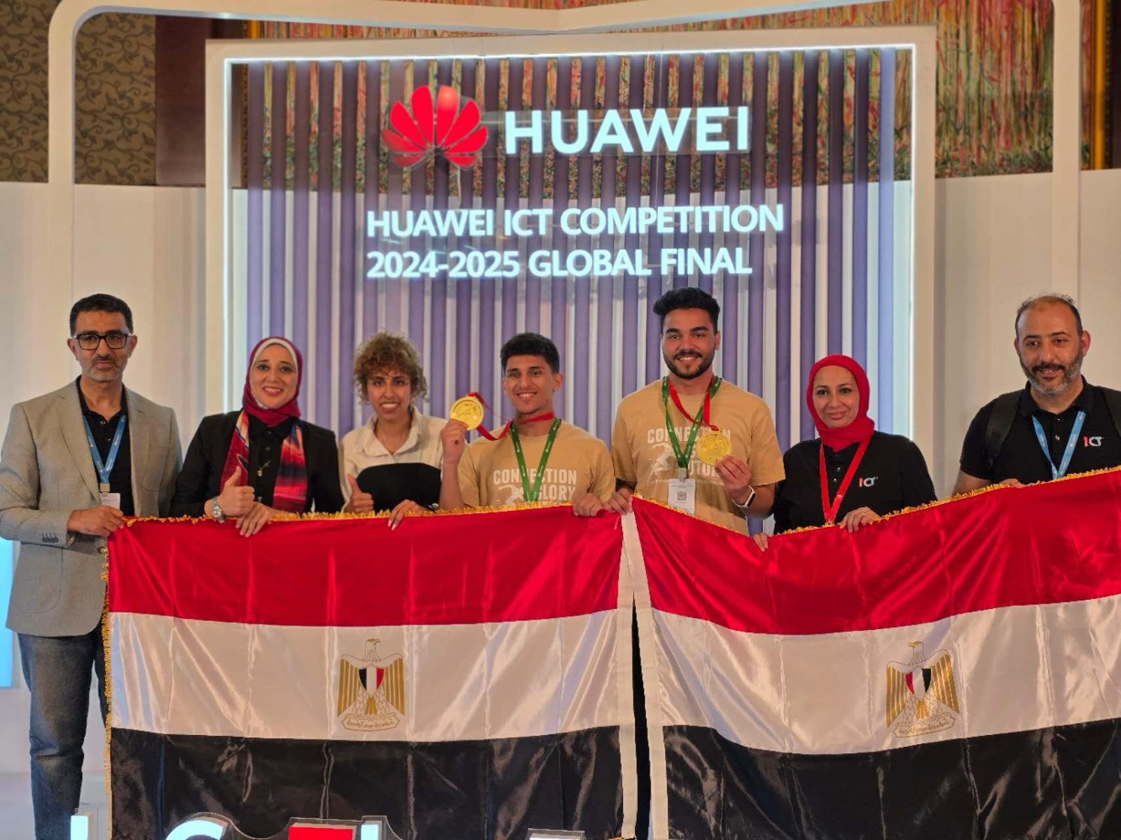 Egyptian Teams Shine at Huawei ICT Global Final 2025 - Techno fin
