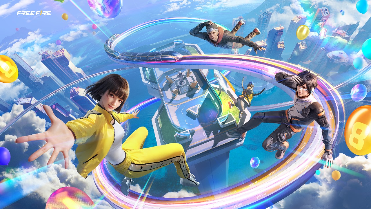 جارينا فري فاير تحتفل بالذكرى السنوية الثامنة على إطلاق اللعبة بجوائز حصرية - Techno fin