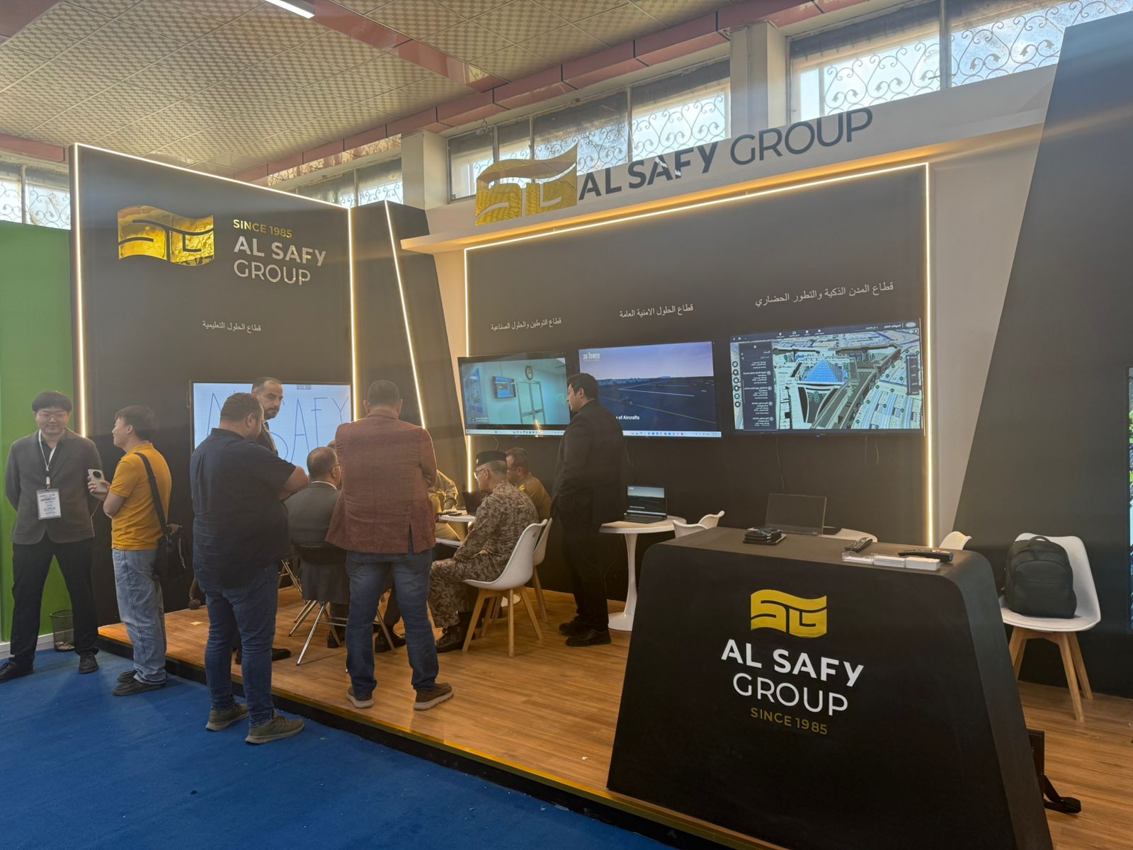 مجموعة الصافي تستعرض أحدث حلول التحول الرقمي في آيتكس العراق 2025 - Techno fin