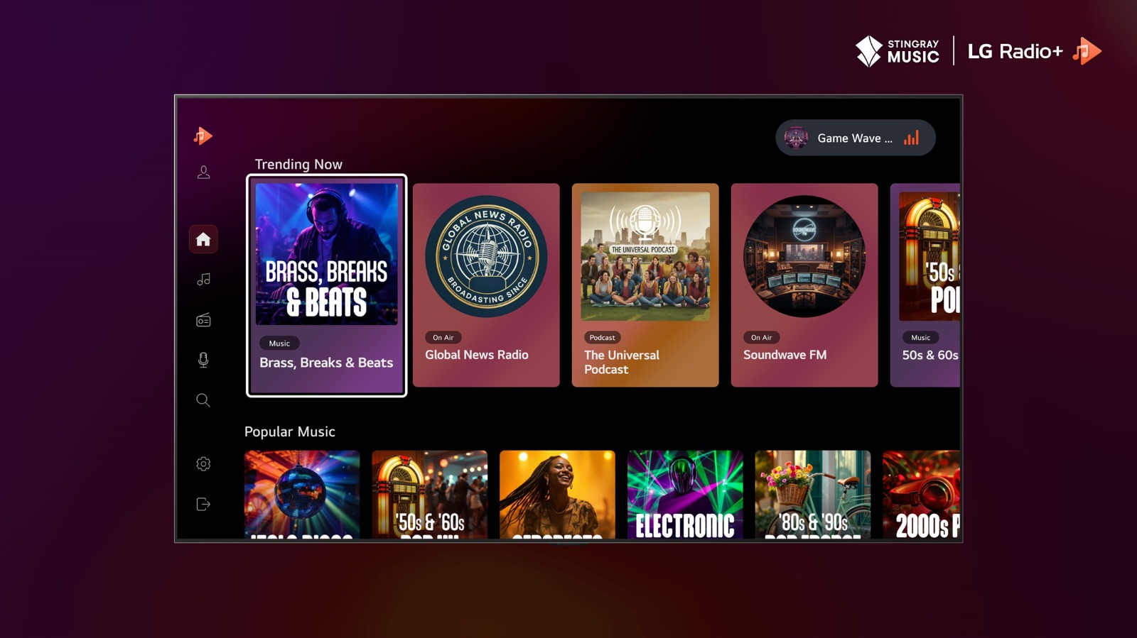 LG Radio+ Brings 200+ Music Channels to Smart TVs Worldwide - Techno fin