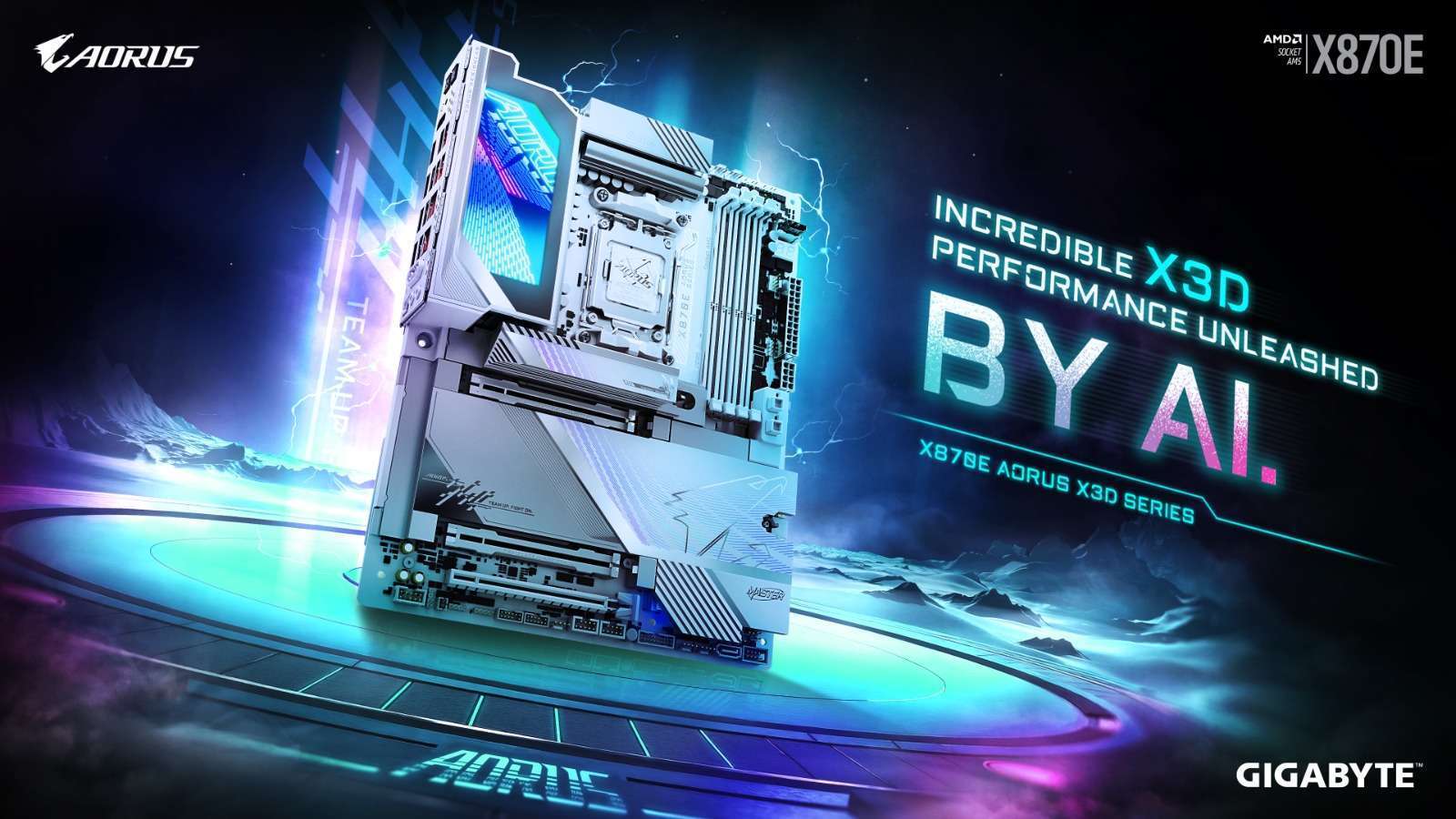GIGABYTE Unveils Next-Gen AMD Socket AM5 Motherboard with AI-Powered ...