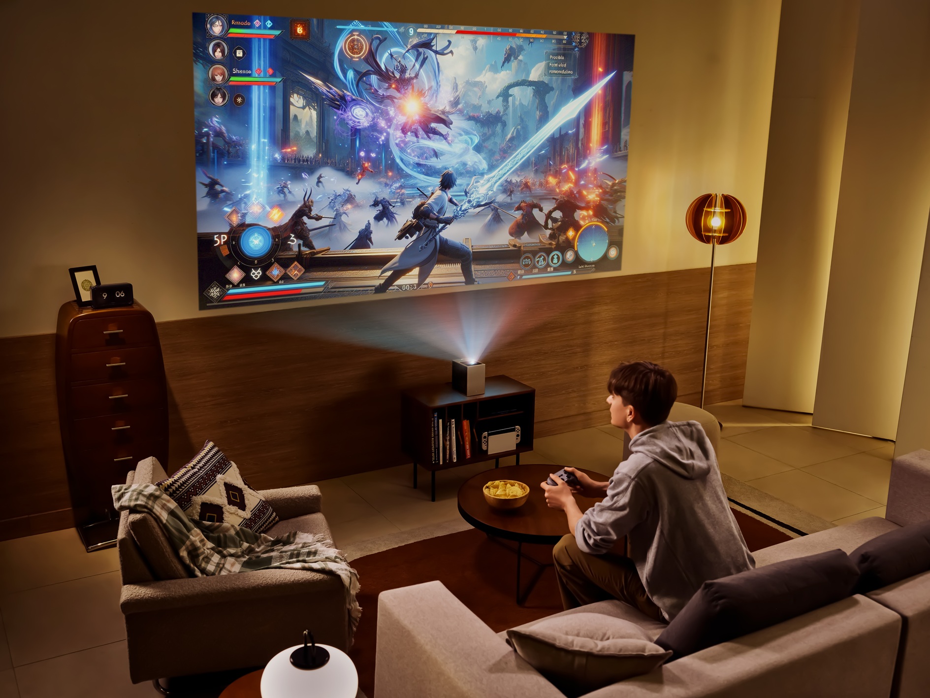 إل جي تطلق CineBeam S في الإمارات: ثورة جديدة في تجربة السينما المنزلية المحمولة - Techno fin