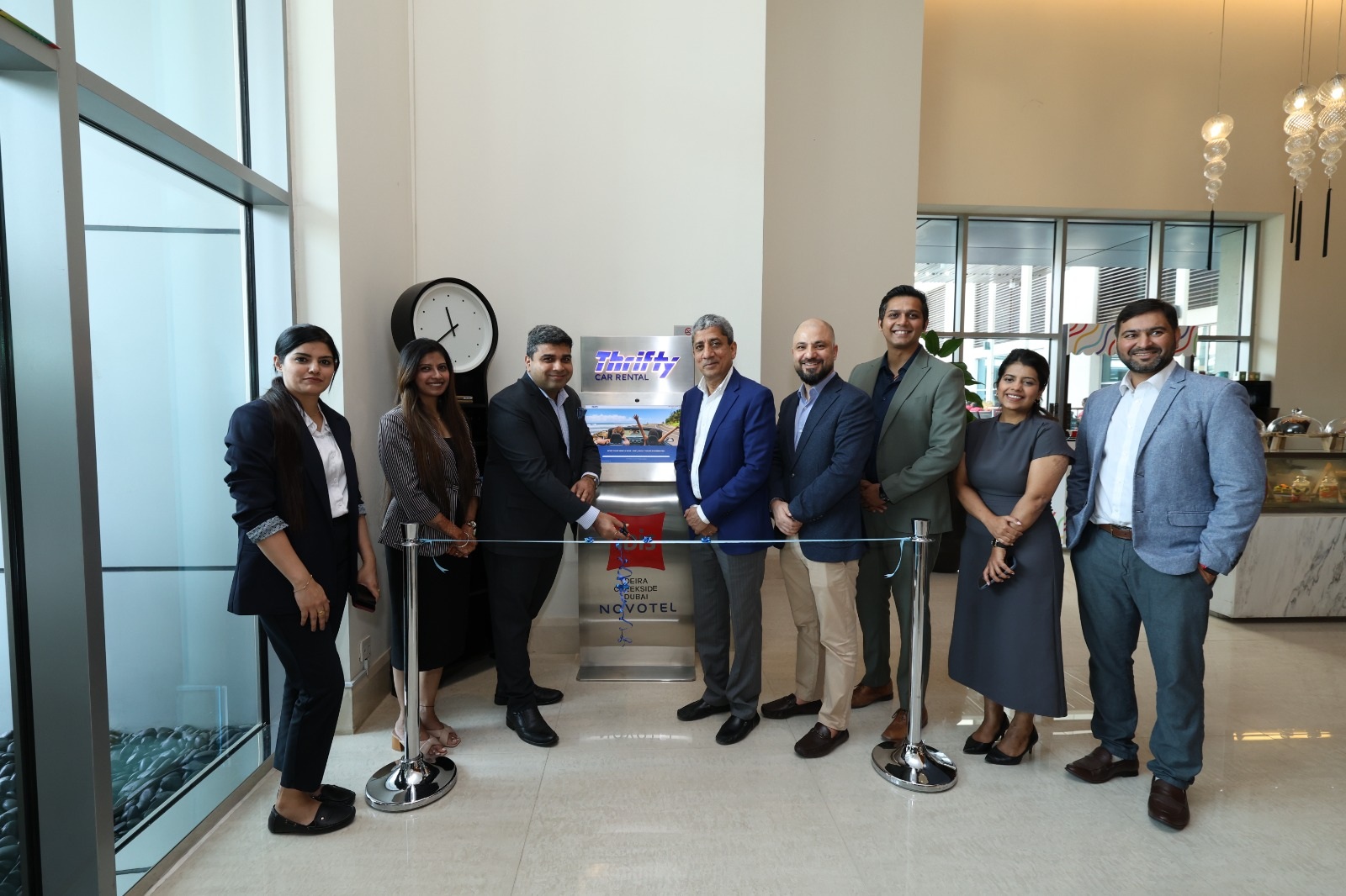 Thrifty UAE Launches First Self-Service Digital Car Rental Kiosk in Dubai - Techno fin