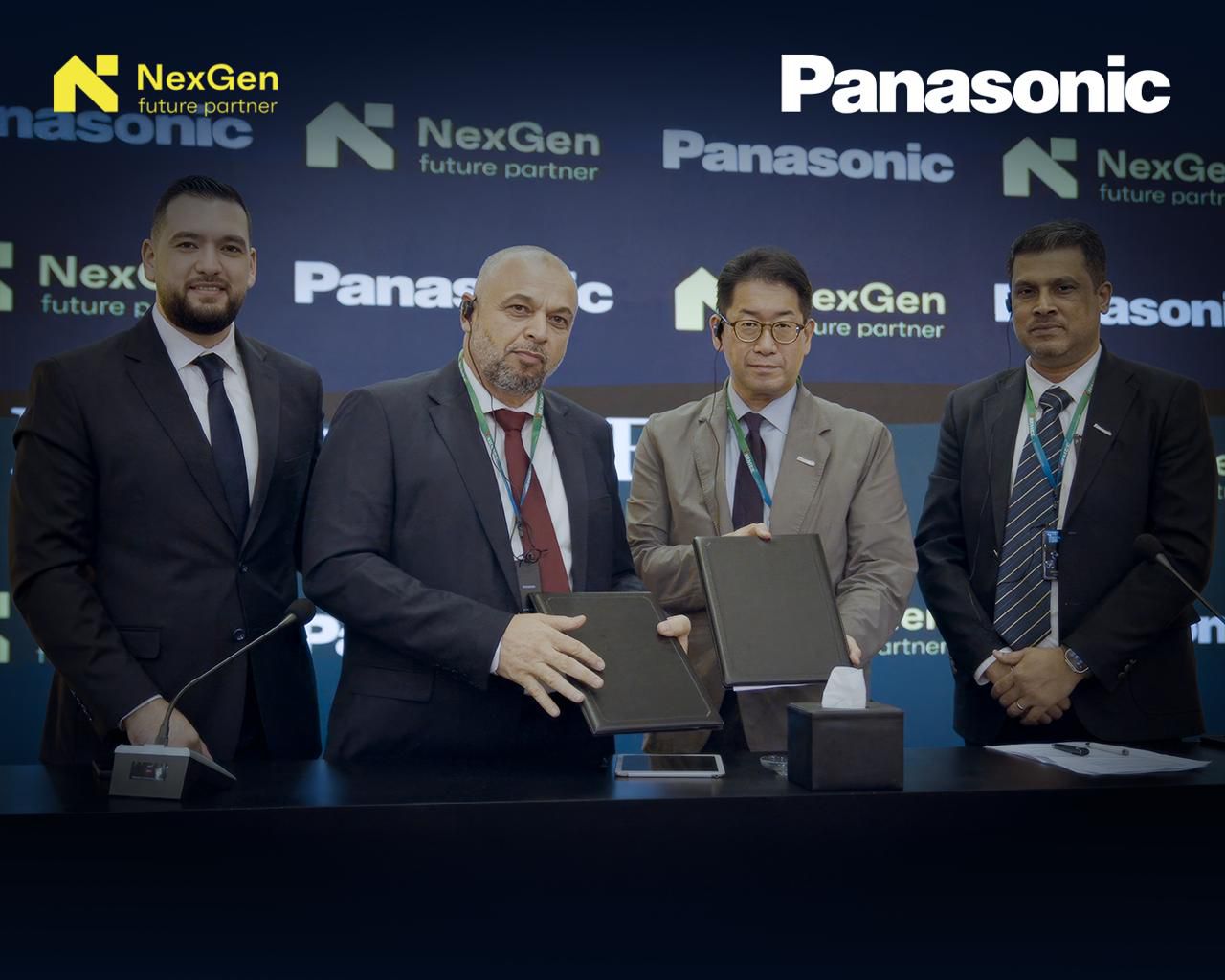 NexGen تعلن شراكة استراتيجية مع باناسونيك لتعزيز مستقبل المنازل الذكية في مصر - Techno fin