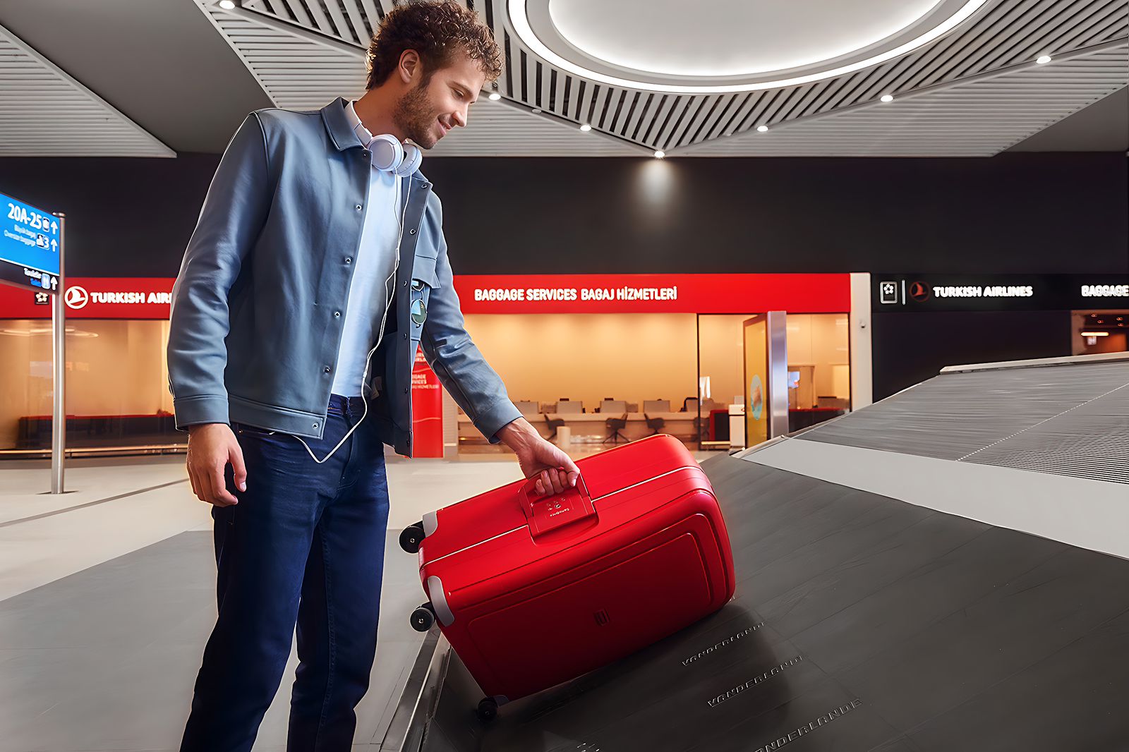 Turkish Airlines Teams Up with Samsung to Revolutionize Luggage Tracking - Techno fin